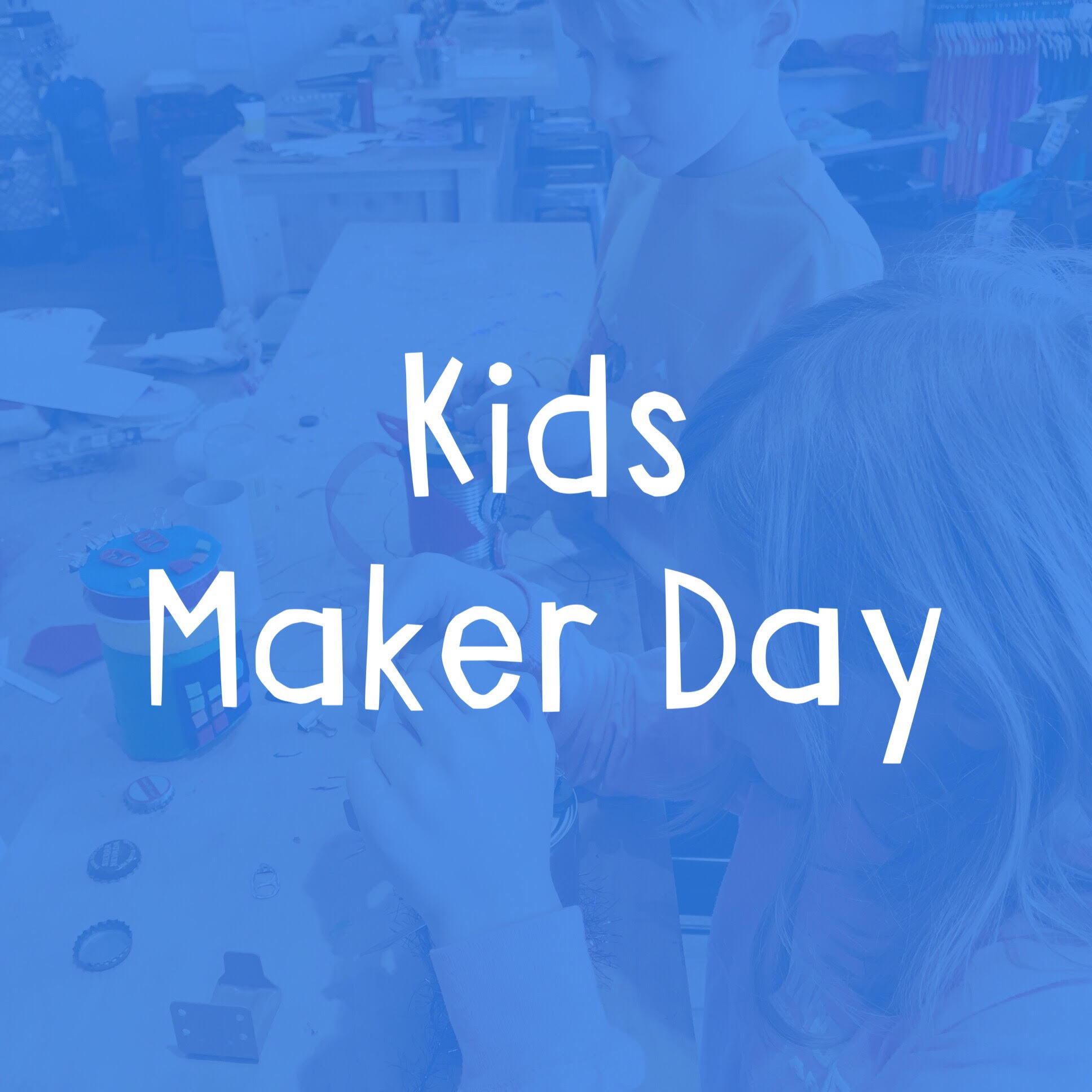 Kids Maker Day :: Aug 14 :: Masters of the Felt Universe - TR Makers Co.