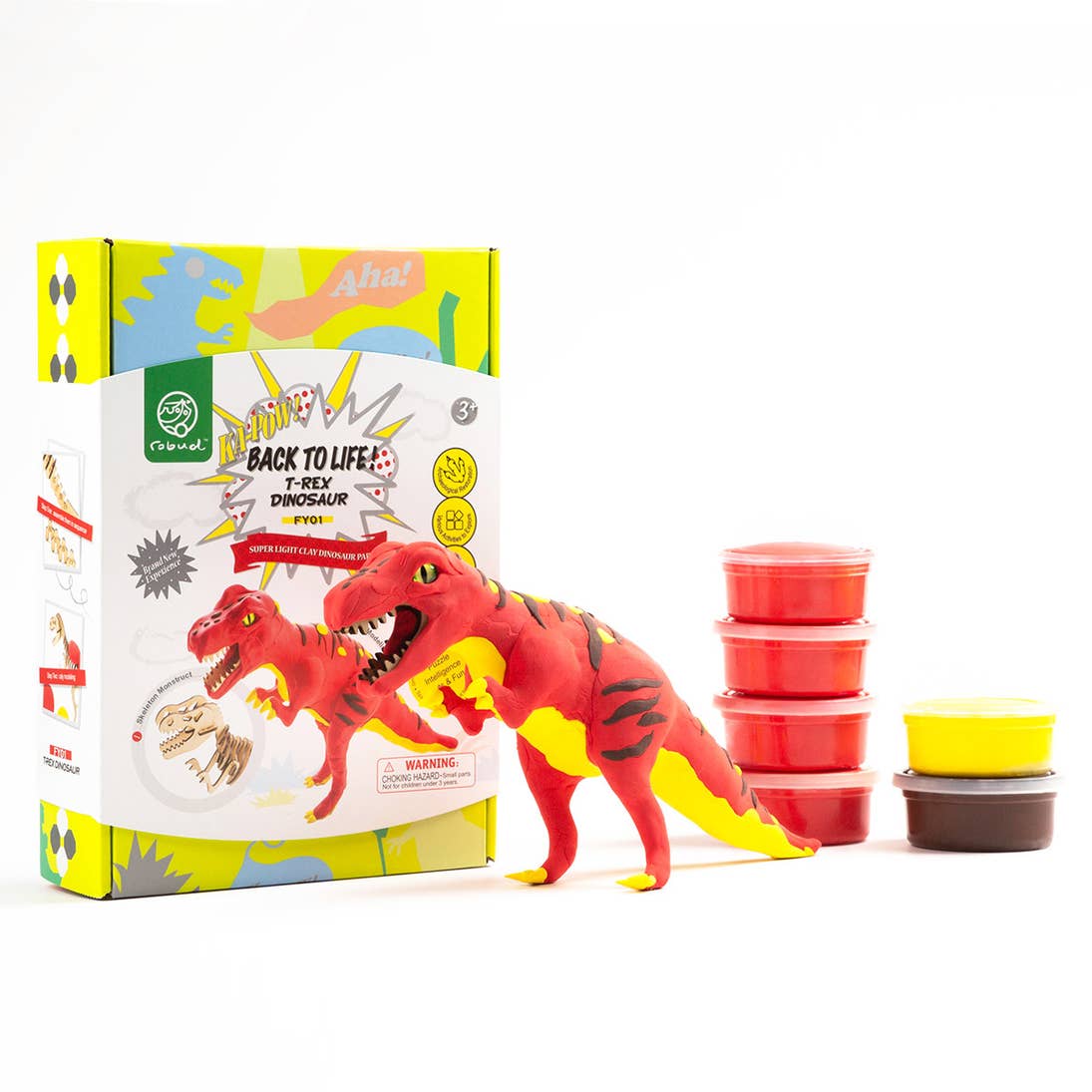 T-Rex Wooden and Clay Makers Kit - TR Makers Co.